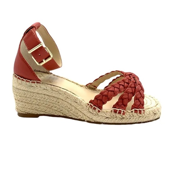 Vince Camuto | Shoes | Vince Camuto Braided Espadrille Wedges Jadeya ...